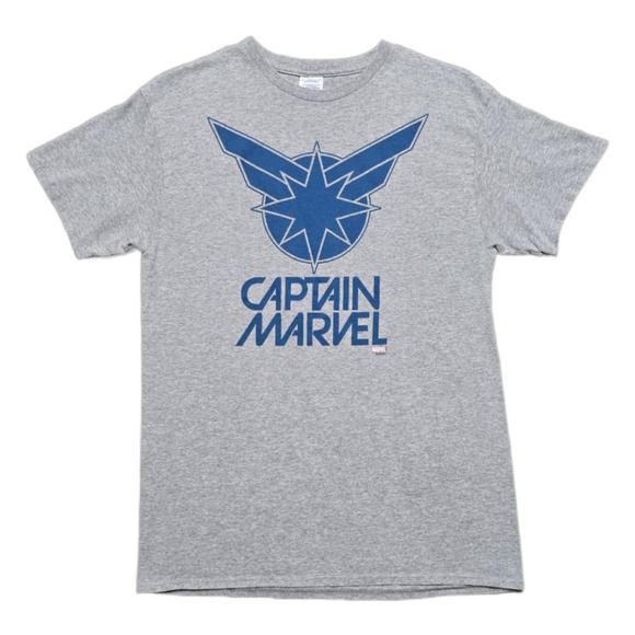 Alstyle | Shirts | Captain Marvel Official Marvel Studios Movie Promo ...